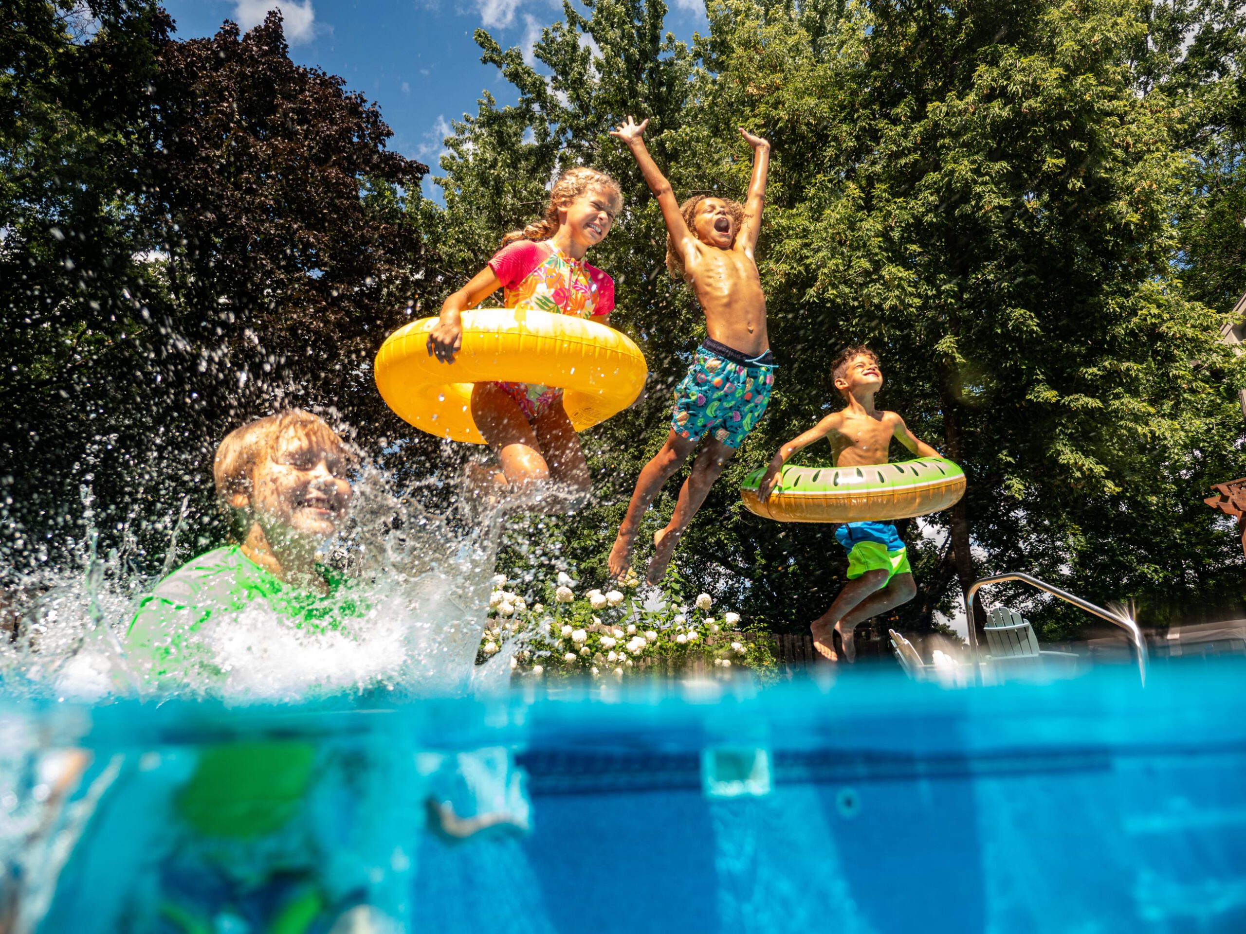 New Water™ Pool Pods™